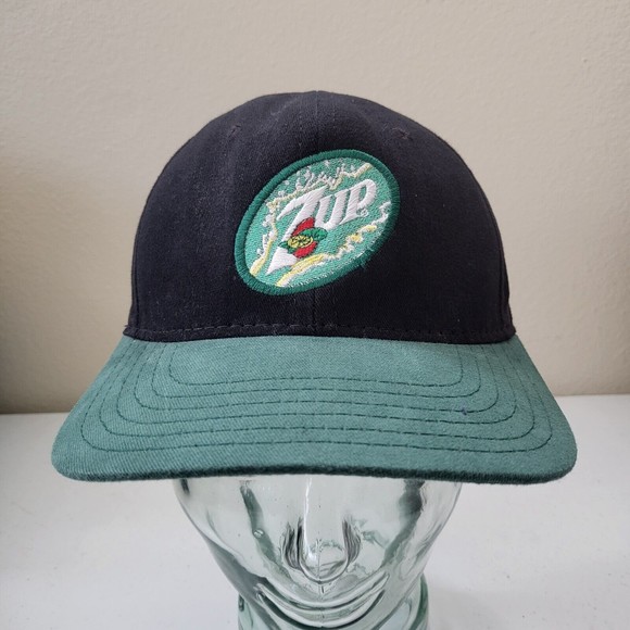 Unbranded | Accessories | Vintage 7up Adjustable Leather Strap Hat Made ...